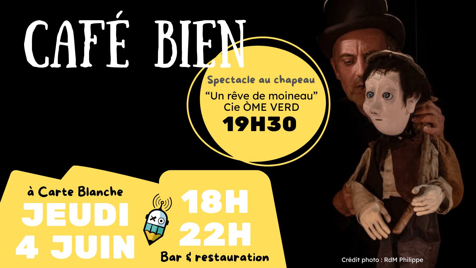 Spectacle au chapeau : Un rêve de moineau
