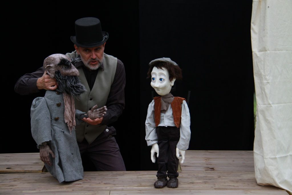 Spectacle au chapeau : Un rêve de moineau